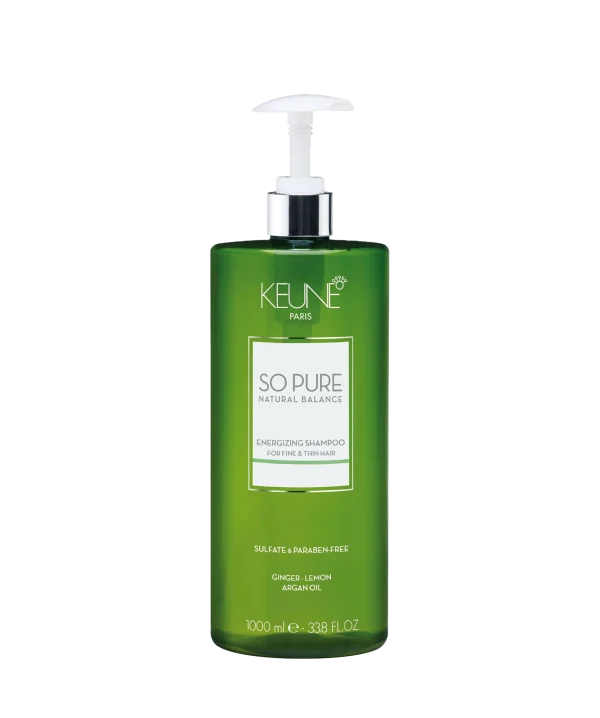 So Pure Energizing Shampoo – Maison Keune